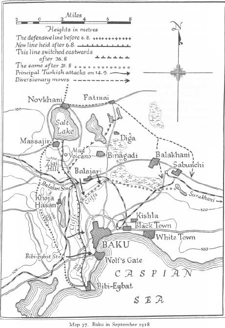 The Battle for Baku, 1918 – Pat Walsh