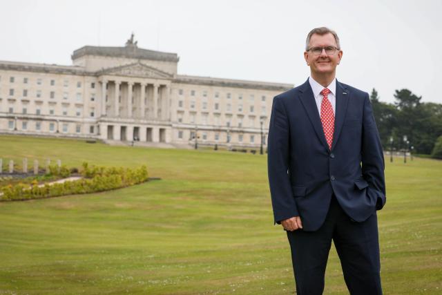 Stormont Humpty Dumpty put back together again! – Pat Walsh